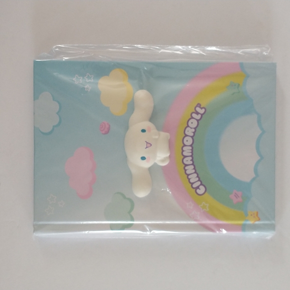 Sanrio | Office | Nwt Cinnamoroll Squishy Notebook | Poshmark